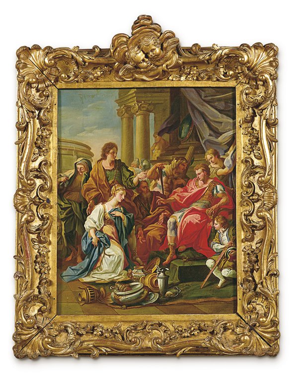 Pittore Della Cerchia Si Sebastiano Conca