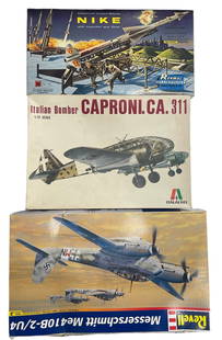 Lot Of 3 | Vintage Aircraft Model Kits Auction