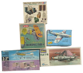 Lot Of 3 | Vintage Model Kits Auction
