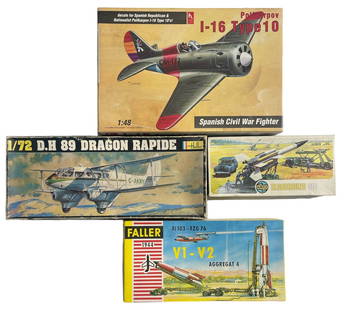 Lot Of 3 | Vintage Model Kits Auction