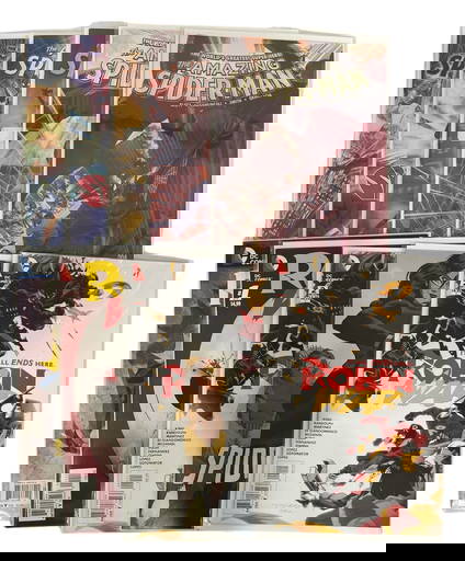 Lot Of 10 | Dc And Marvel Comics Book Collection