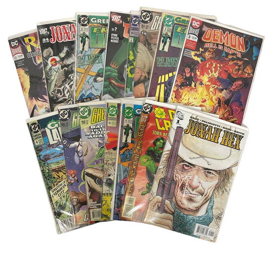 Lot Of 15 | Vintage Dc Comic Book Collection