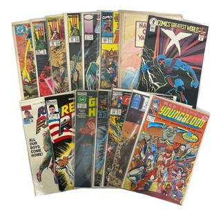 Rare Comics and Collectibles! 2024-06-16 Auction - 435 Price Results ...
