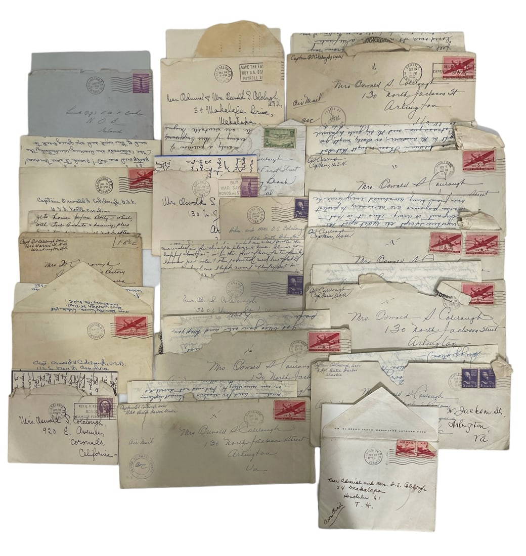 Rare Vintage Stamps, Envelopes, And Letters Auction