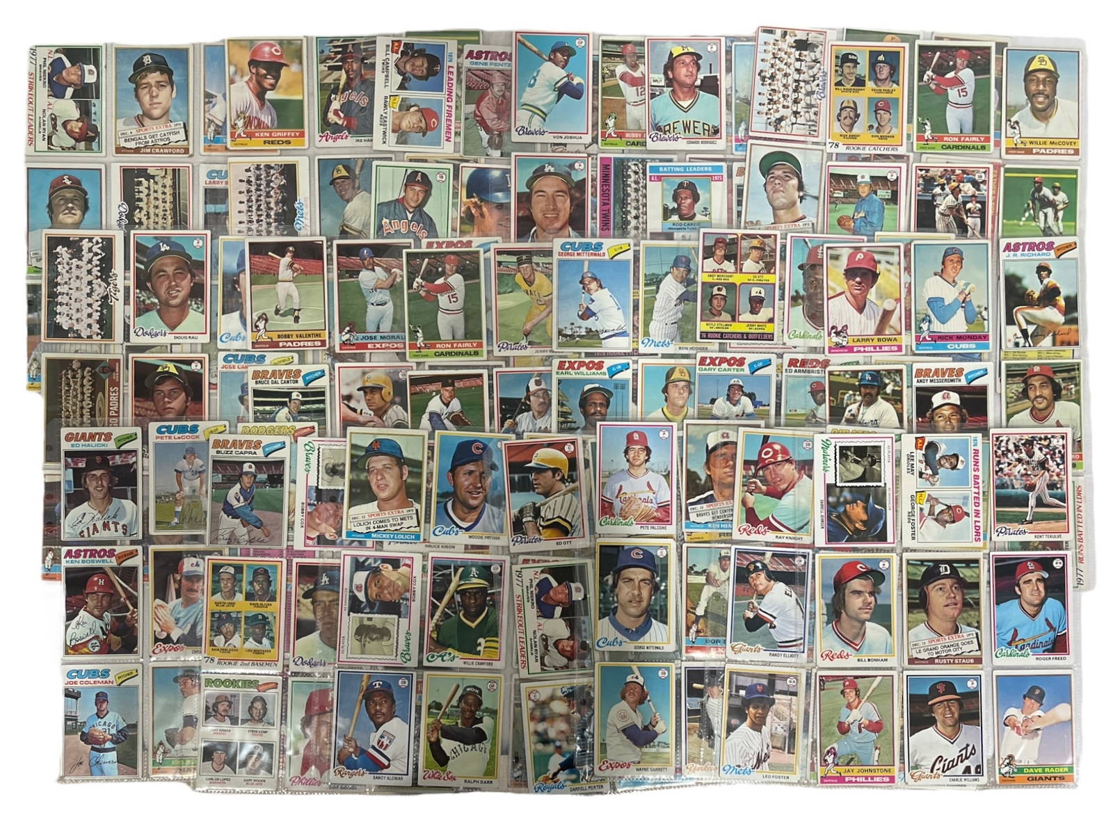 Rare Vintage Baseball Trading Card Collection Auction