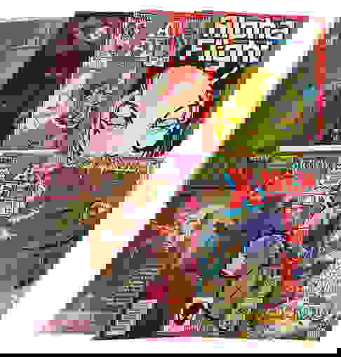 Lot Of 8 | Rare Comic Book Collection Auction