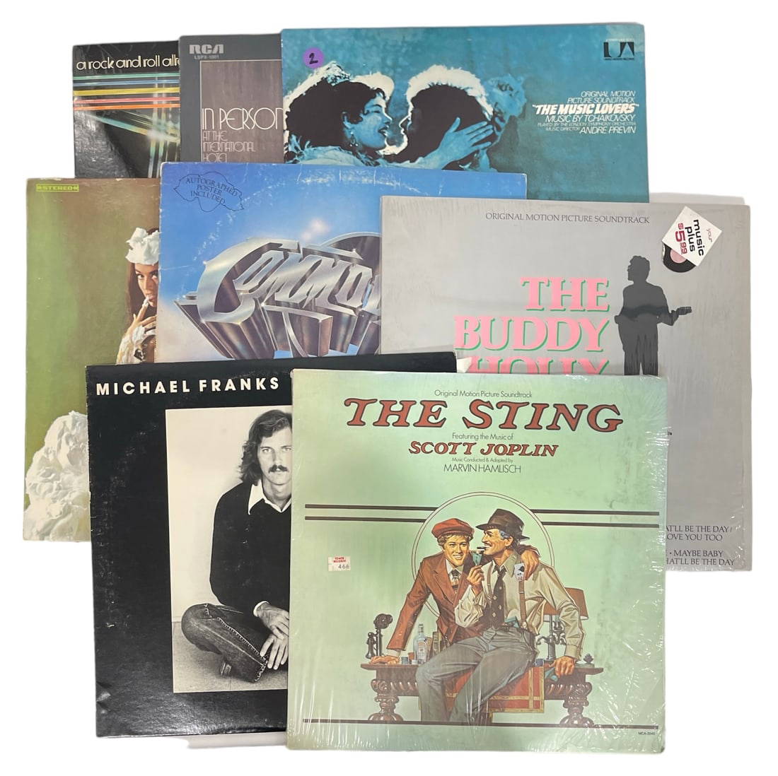 Vintage Vinyl Collection Auction
