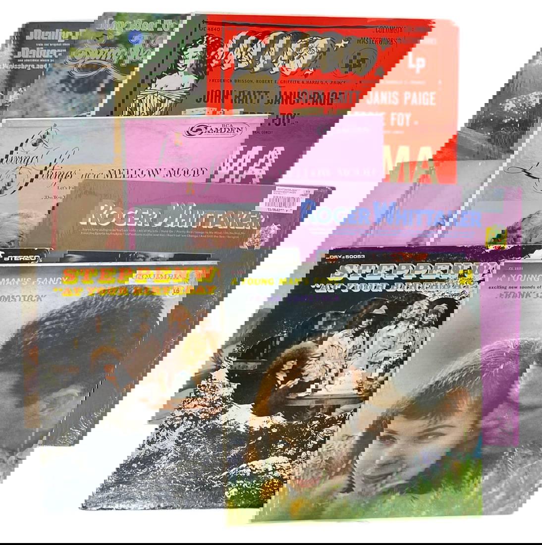 Vintage Vinyl Collection Auction