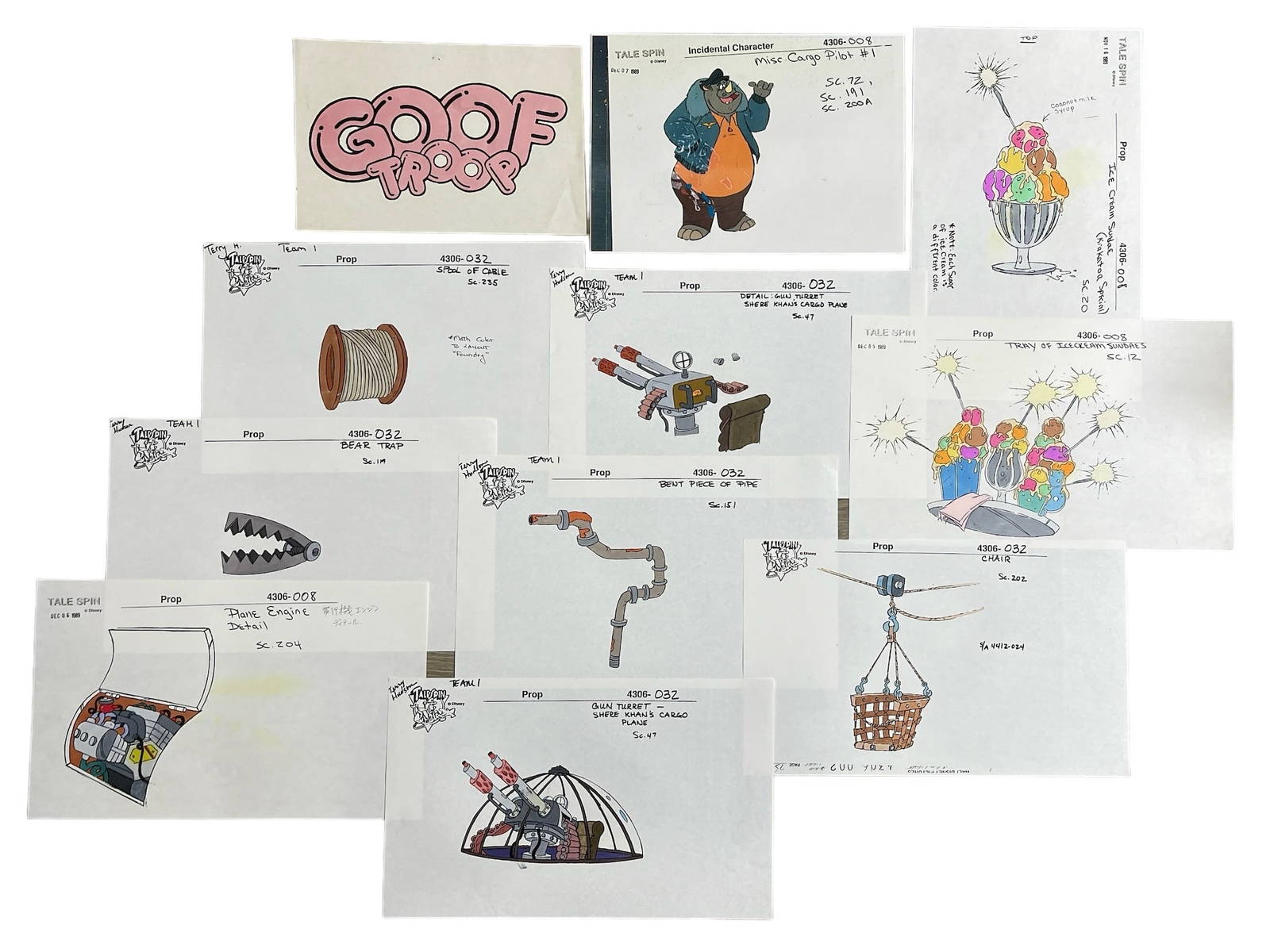 Prop Art | Tale Spin | Print Auction