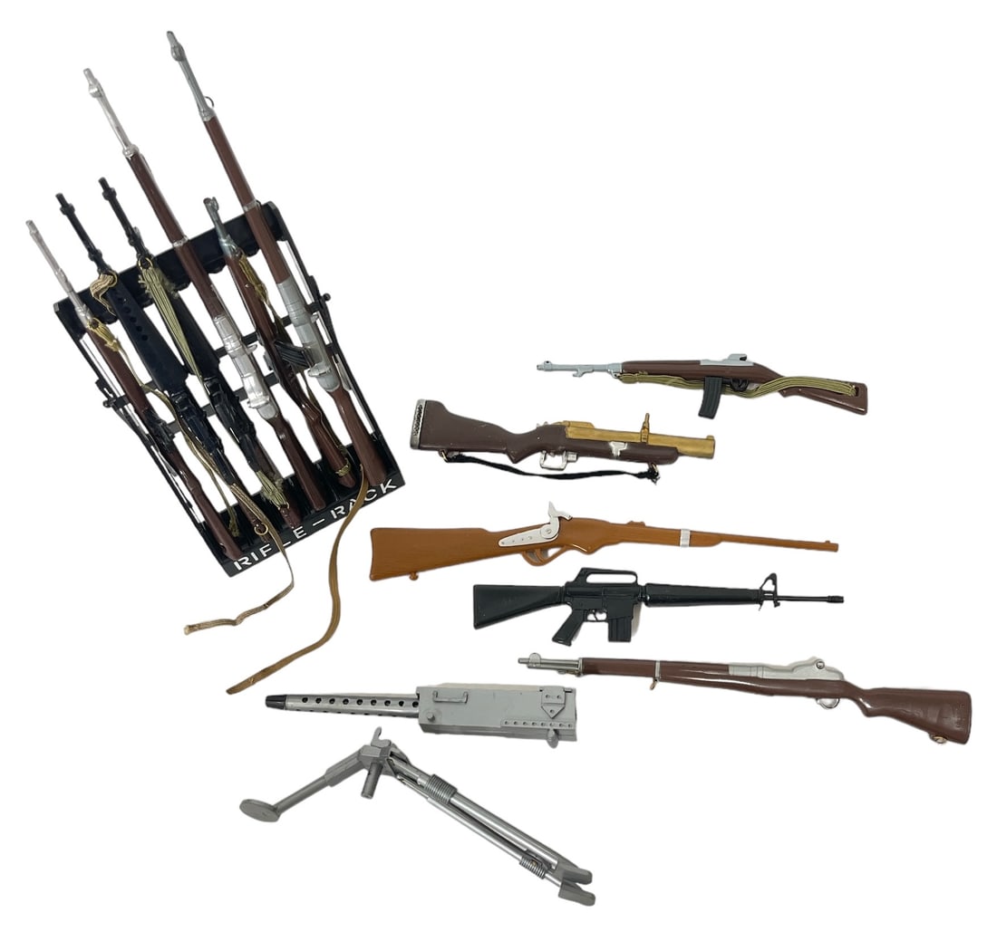 Vintage Gi Joe Action Figure Accessories Auction