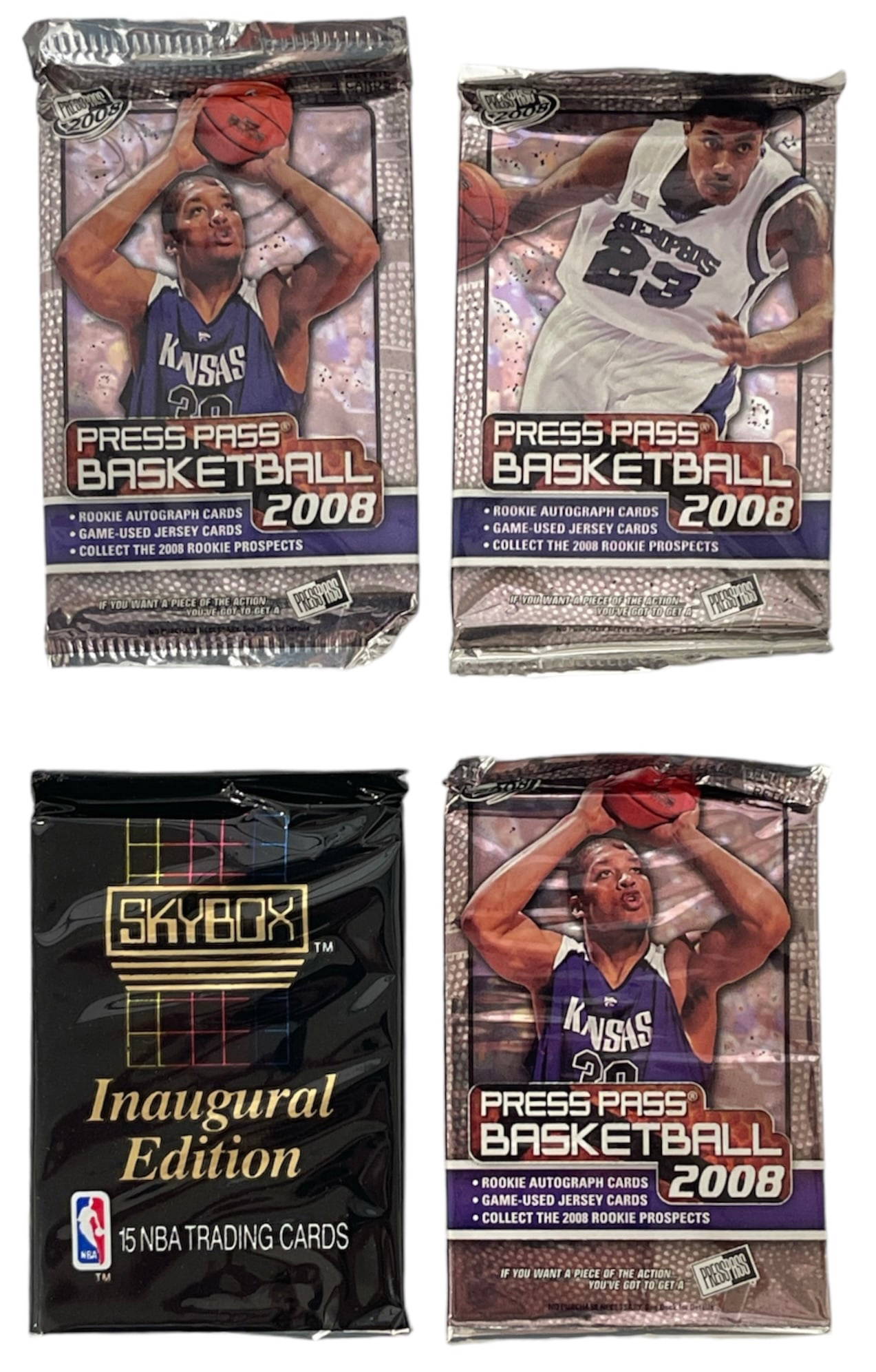 Sealed Packs | Basketball Trading Cards Auction