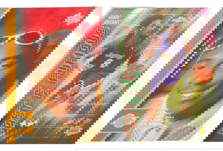 Kobe Bryant Basketball Trading Cards