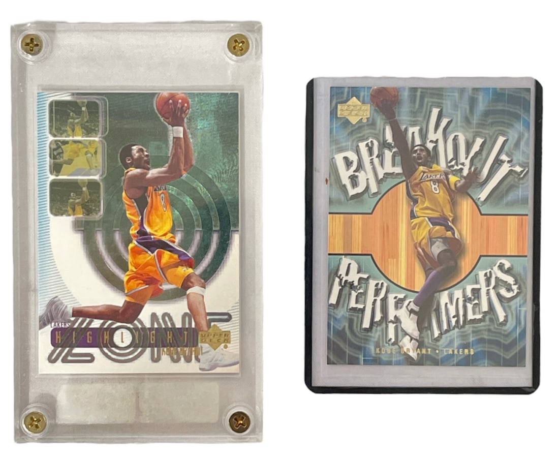 Kobe Bryant Basketball Trading Cards Auction