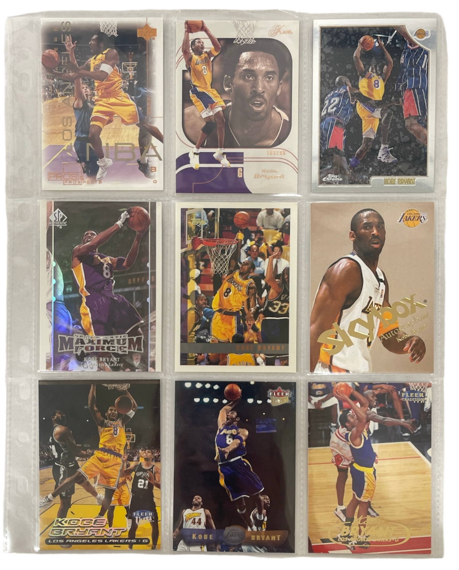 Kobe Bryant Trading Cards Auction