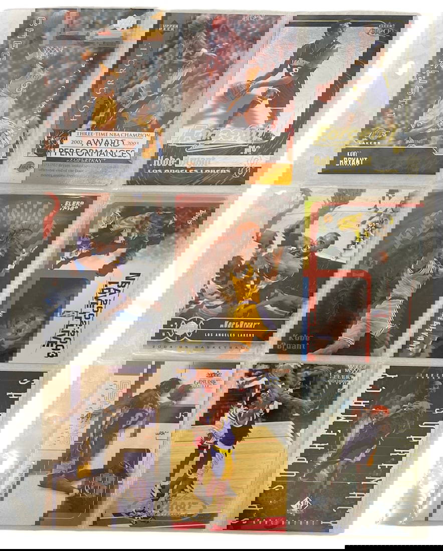 Kobe Bryant Trading Cards Auction