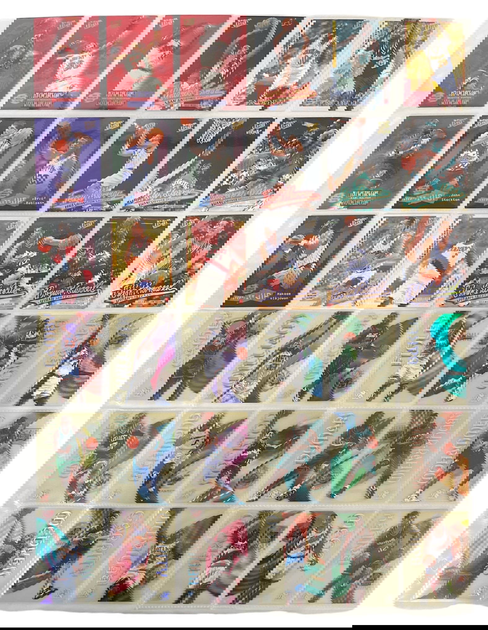 Rare Basketball Trading Card Collection Auction