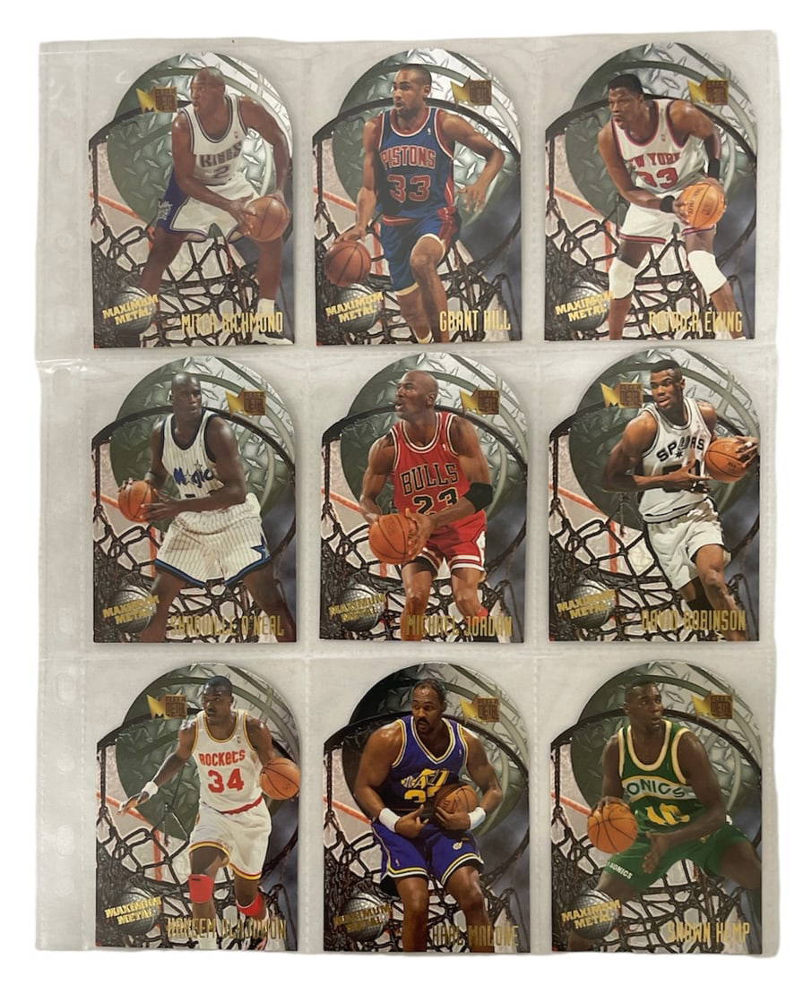 Rare Basketball Trading Card Collection Auction
