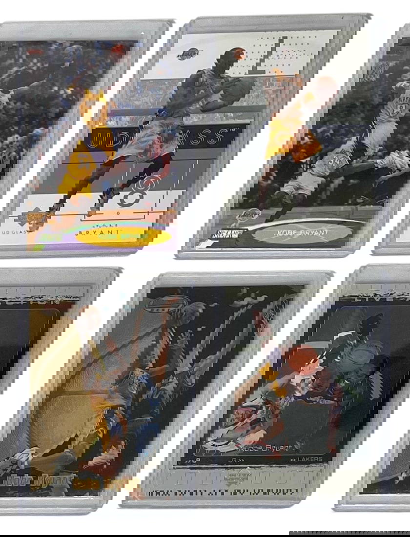 Kobe Bryant Trading Card Collection Auction