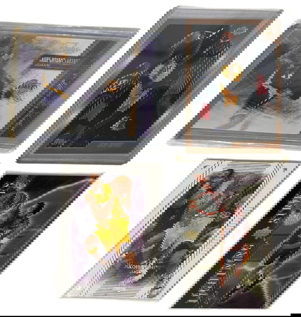 Kobe Bryant Trading Card Collection Auction