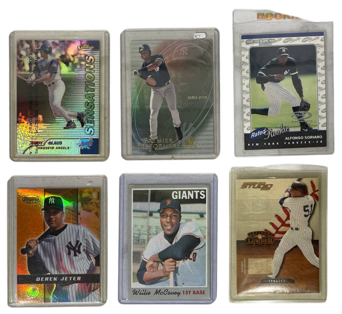 Baseball Collectors Cards Auction