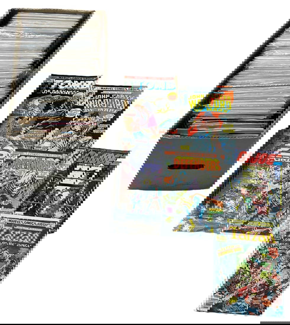 Short Box | Comic Book Collection Auction