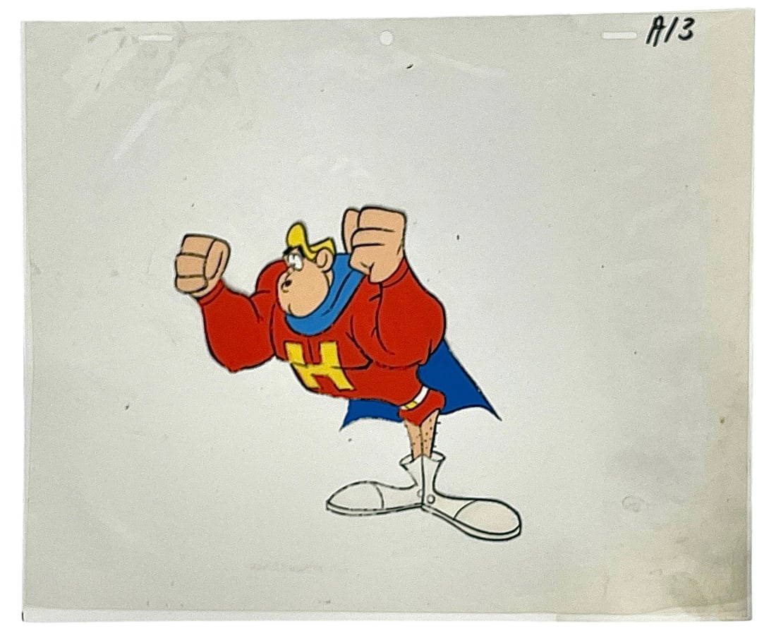 Animated Series Production Cels Auction