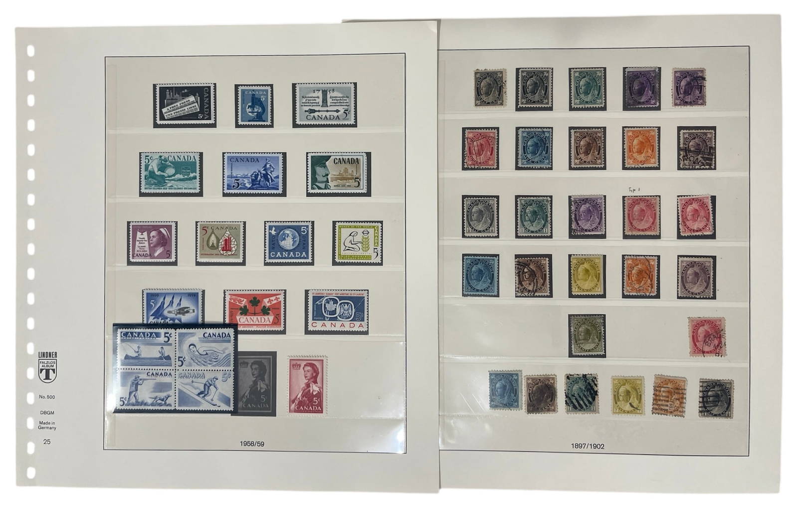 Stamp Collection Auction