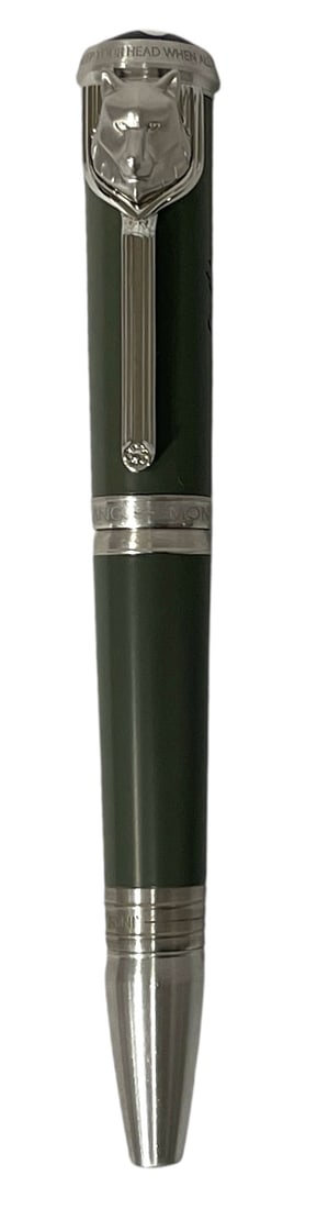 Montblanc Wolf Desk Pen | No. 6348 Out Of 8600 Auction
