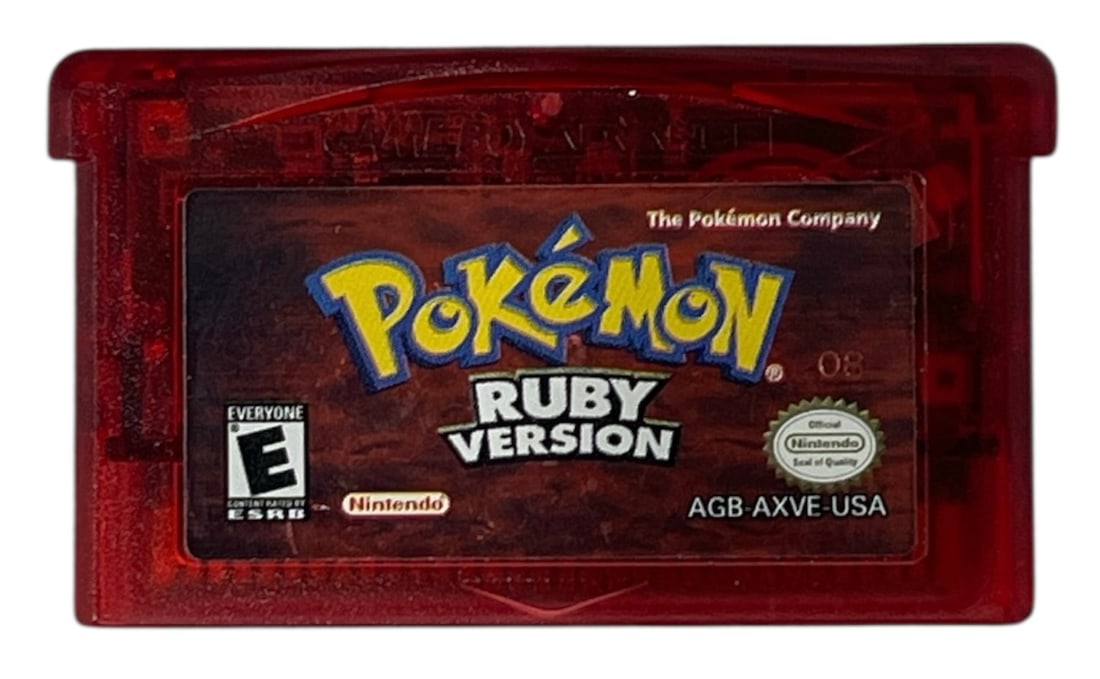 Nintendo Gameboy Game | Pokemon | Ruby Version - Jul 20, 2025 | Bearistry In Ca