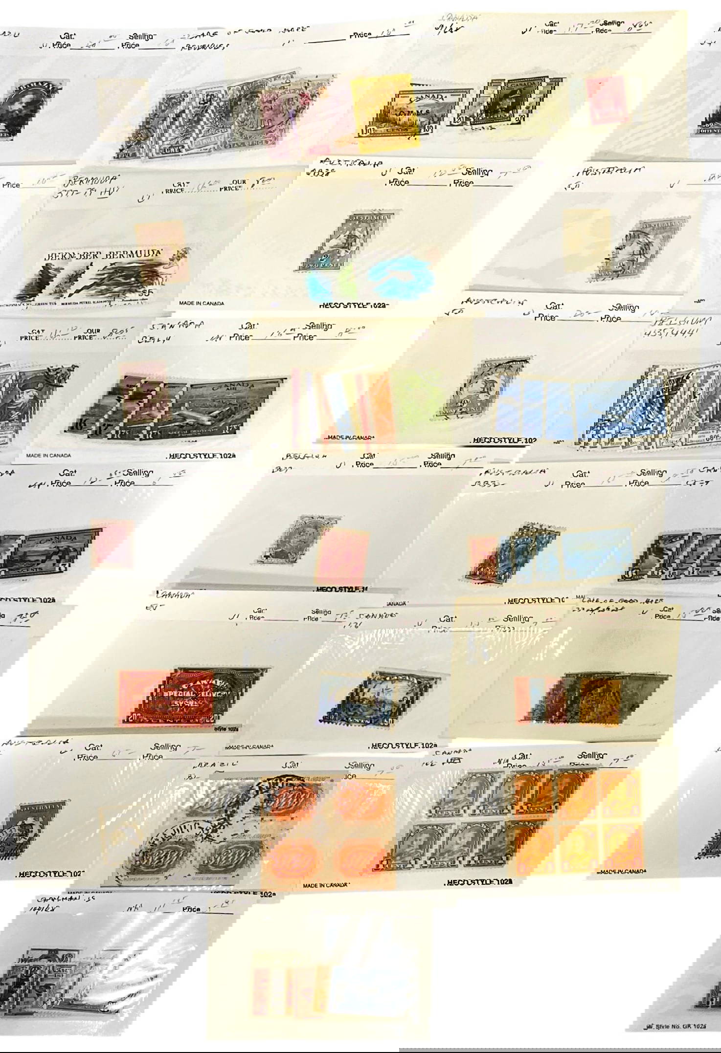 International Stamp Collection - Aug 03, 2025 | Bearistry In Ca