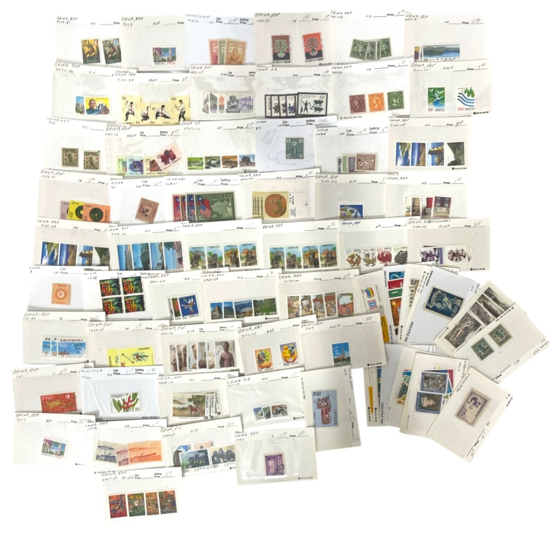 International Stamp Collection - Aug 03, 2025 | Bearistry In Ca