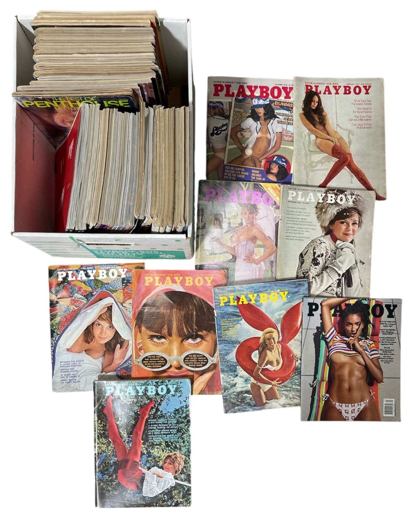 Vintage Magazine Collection | Short Box Auction