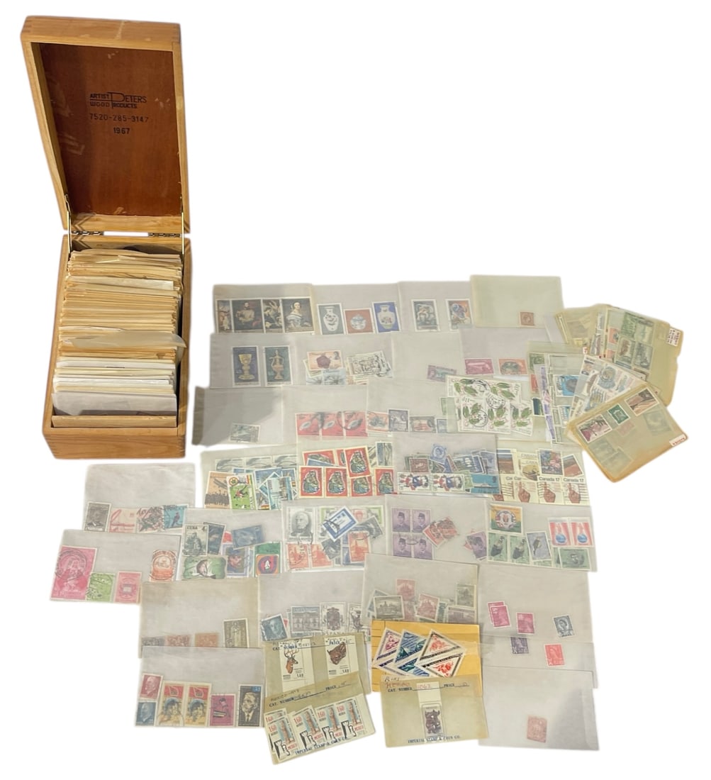 Stamp Collection Auction