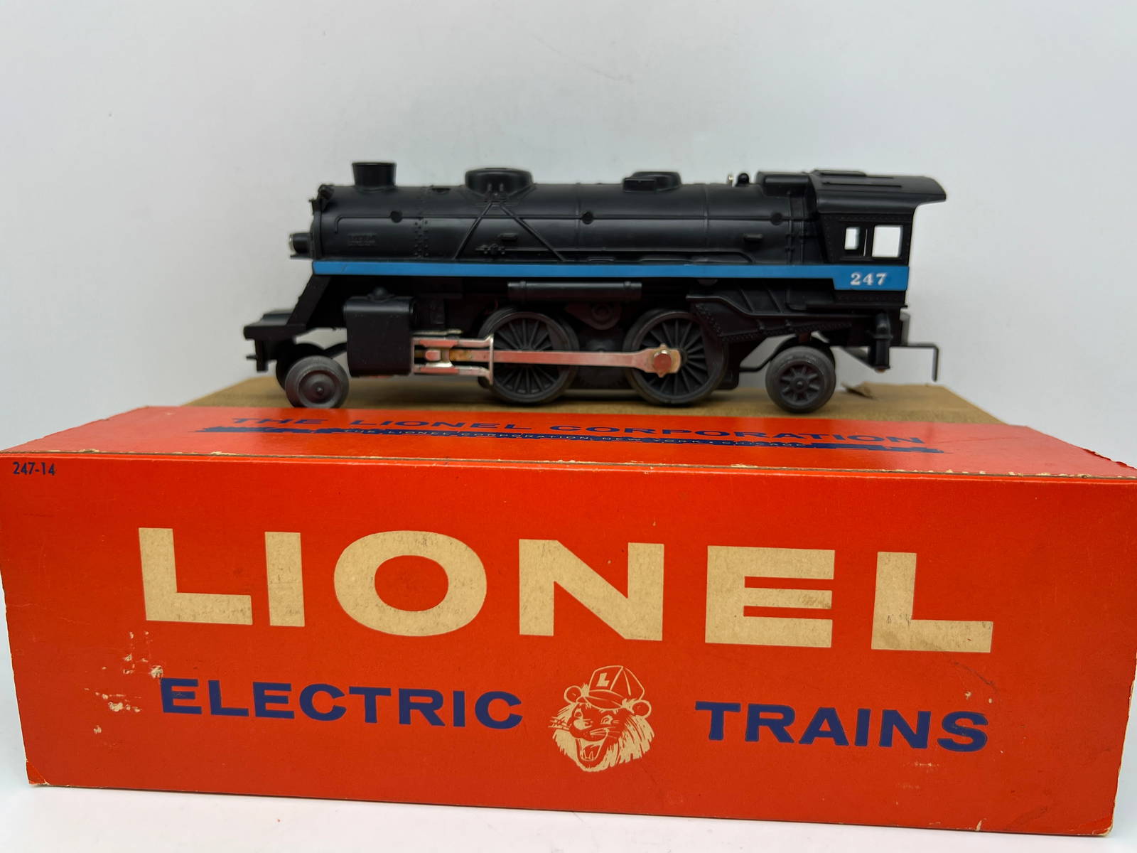 1959 Lionel Engine 247, Great Condition W Original Box - Aug 22, 2024 ...