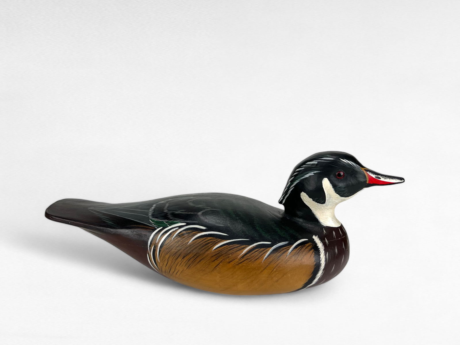 Wood Duck Drake - Bud & Kevin Hammel Auction