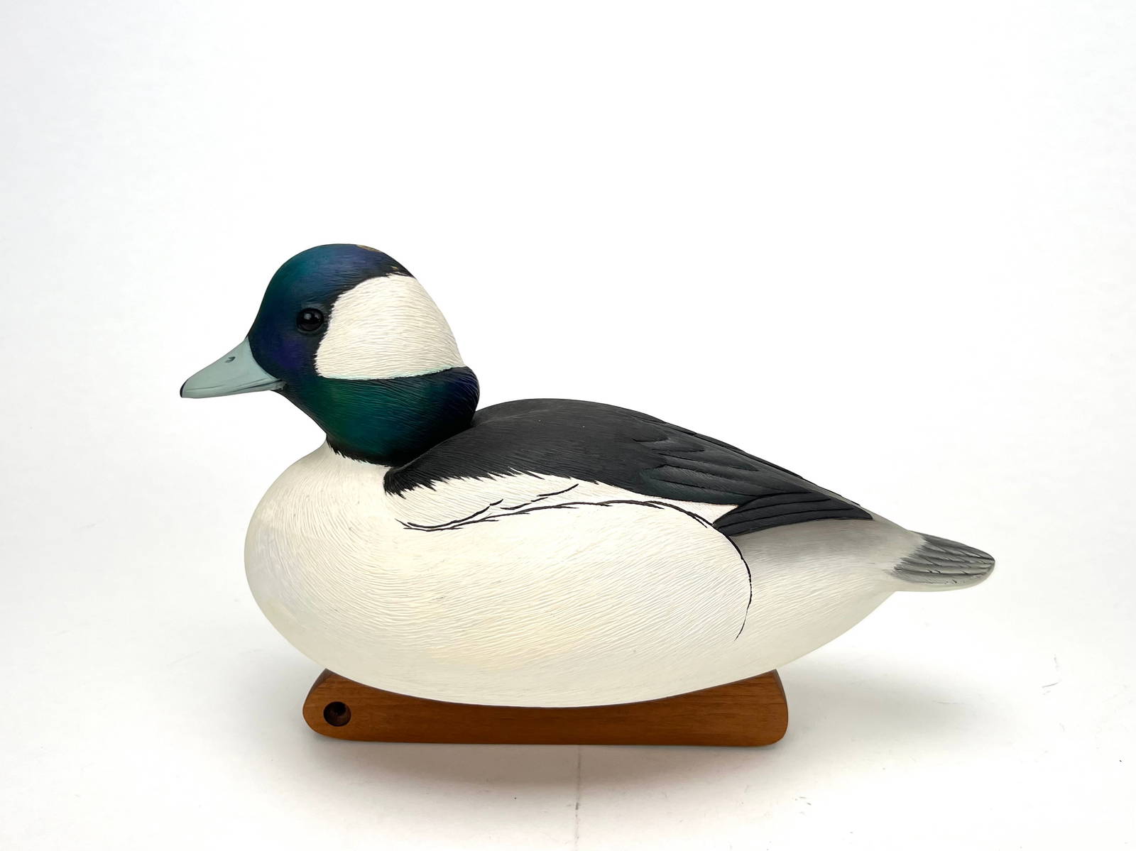 Working Bufflehead Decoy - Keith Mueller Auction