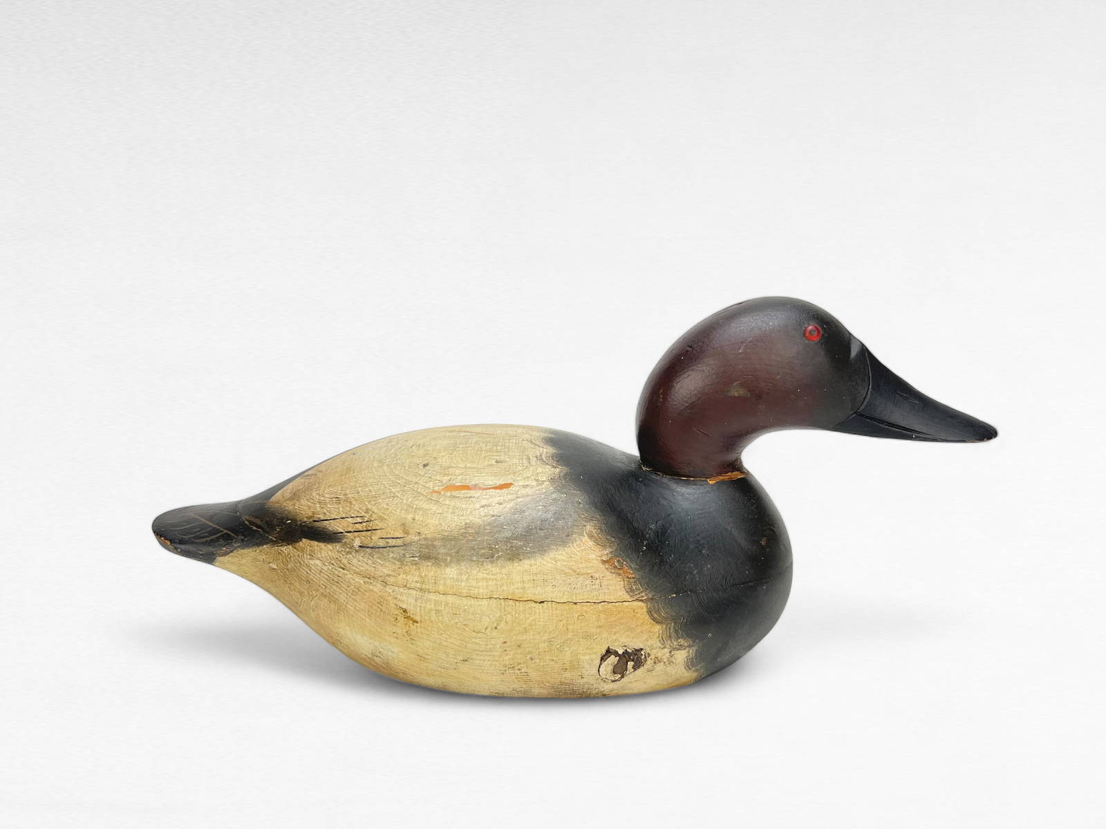 Premier Canvasback Drake - Mason Decoy Factory Auction