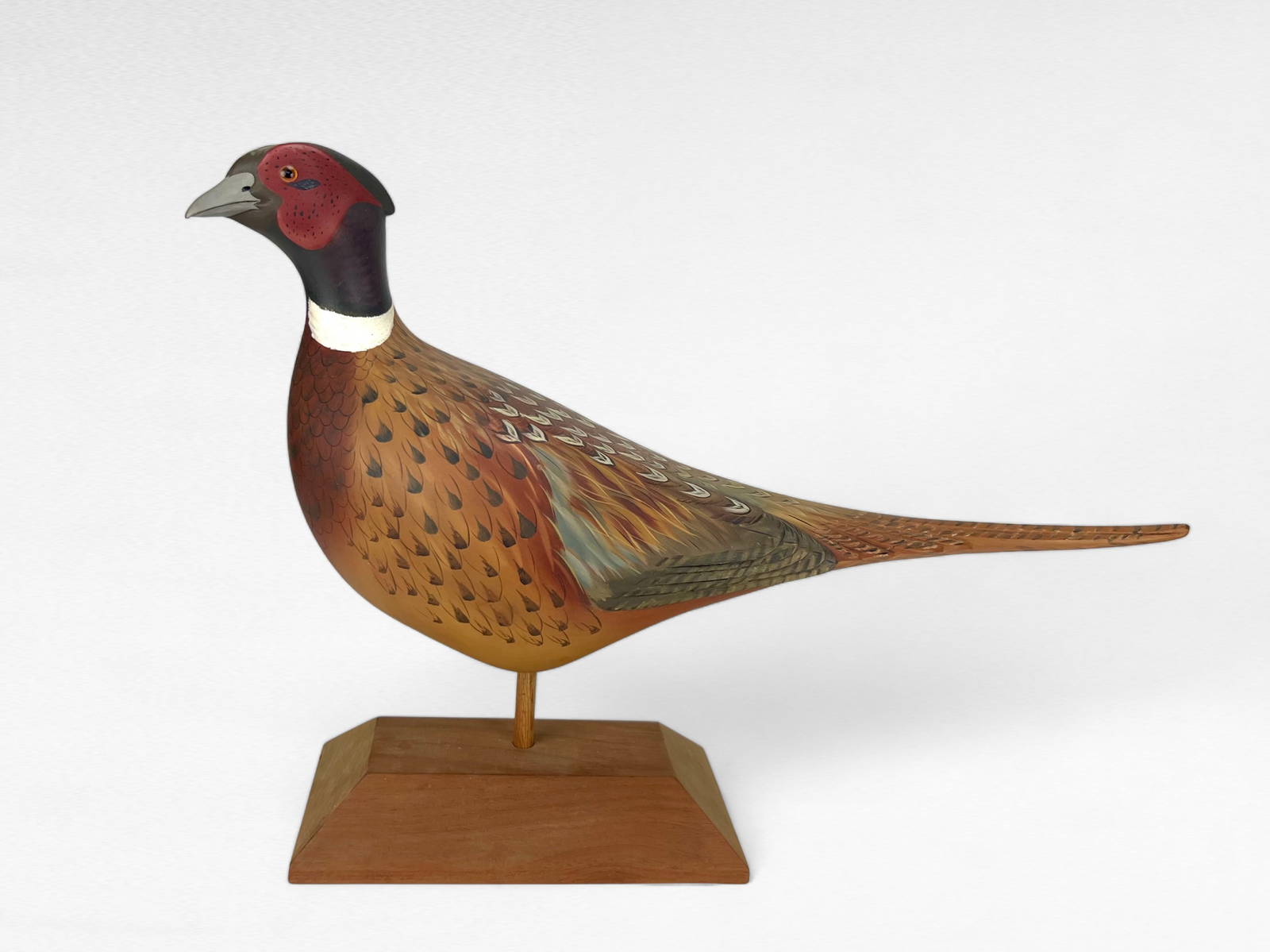 Life-size Pheasant - George Strunk Auction