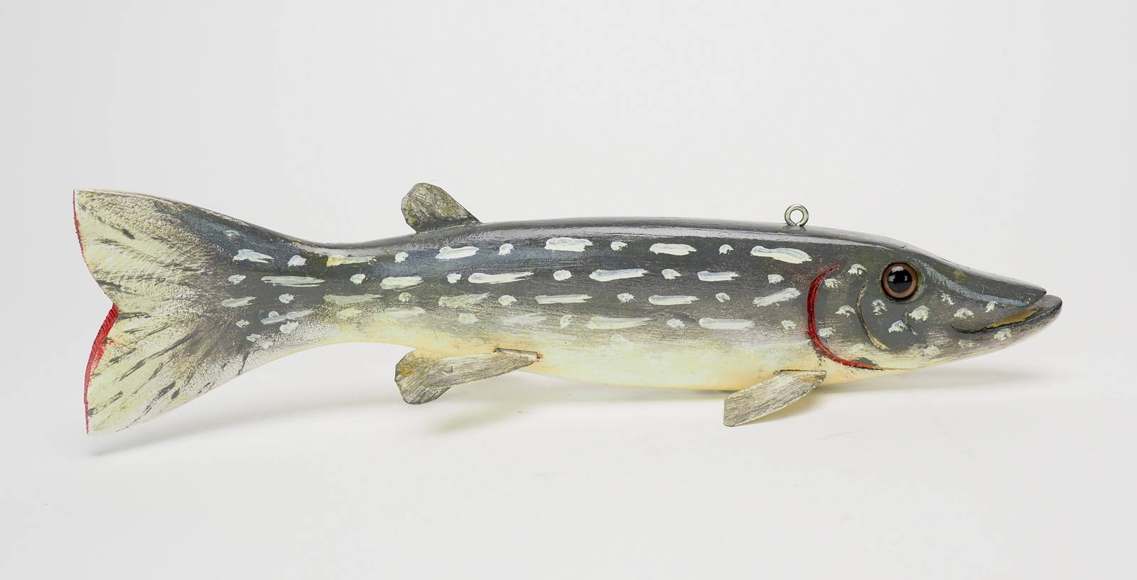 Pike Spear Fishing Decoy - George J. Aho Auction