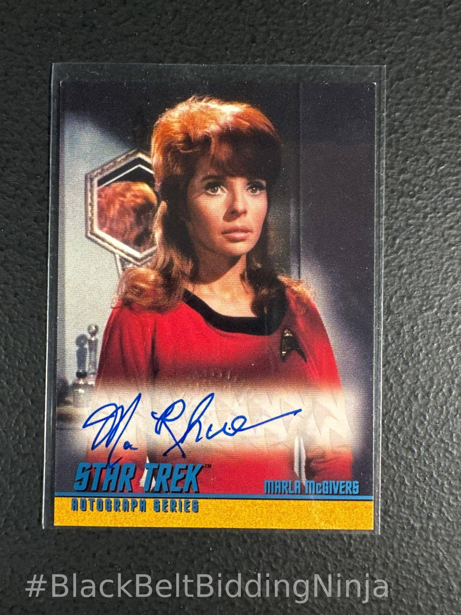 Madlyn Rhue Autograph Card Auction