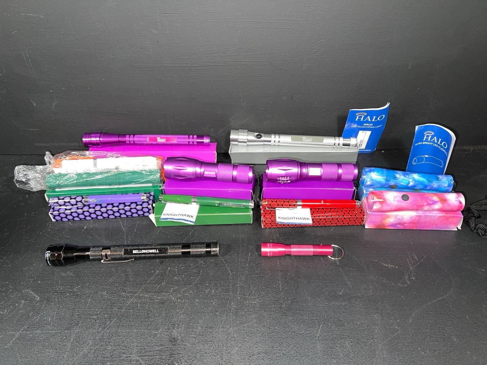 Thirteen Assorted Flashlights Auction