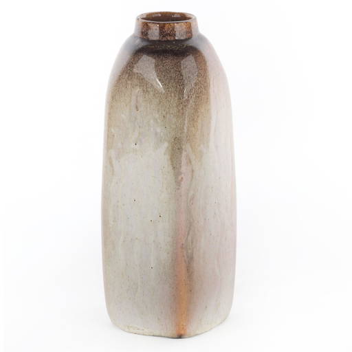 Louis Raynor American Studio Art Pottery Vase With High