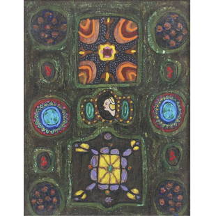 Mary Beth Edelson Prices - 9 Auction Price Results