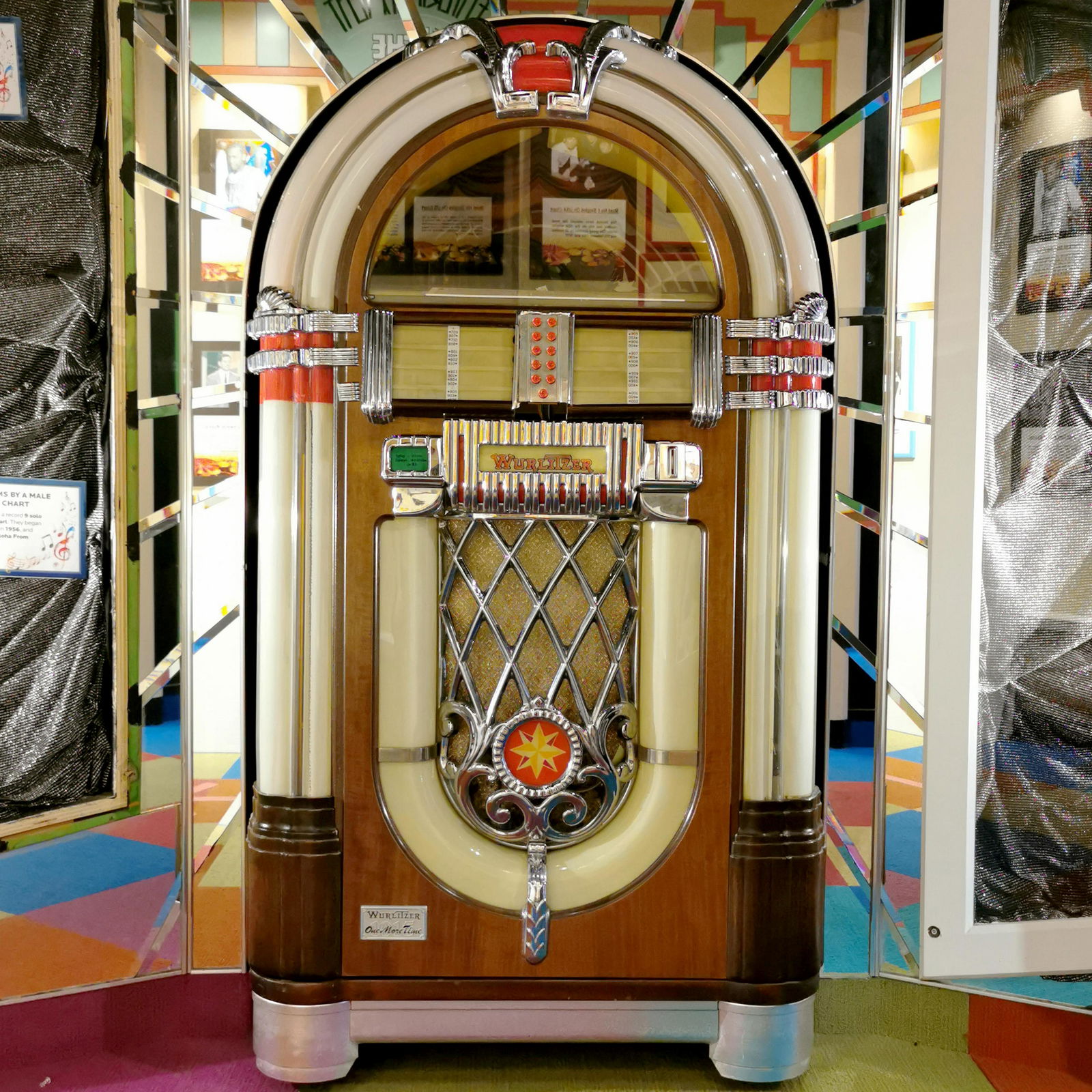 Wurlitzer One More Time Replica Jukebox - Vinyl, Model - Feb 12, 2021 ...