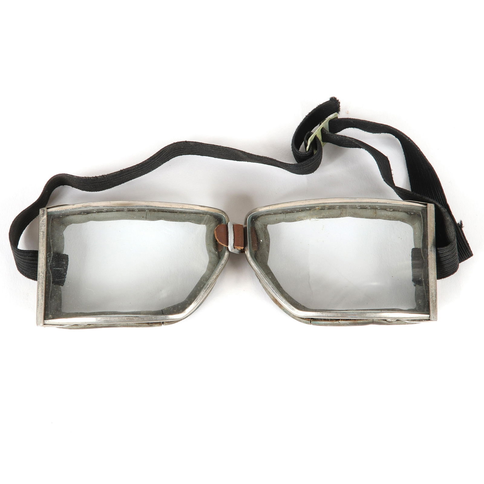 Vintage 1930's Cesco Motorcyle/aviator/racing Goggles