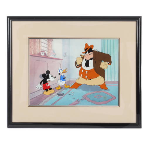 Moving Day Mickey Mouse Disney Animation Cel - Feb 05, 2022 | Ripley ...