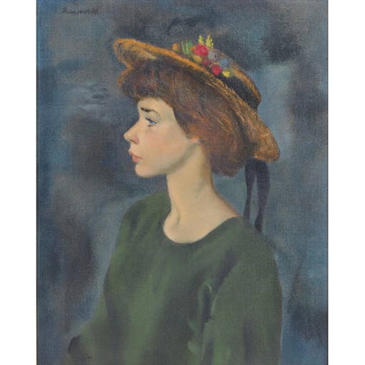 Jerry Farnsworth, Massachusetts, Florida. (1895 - 1982), Susan, 1960 ...