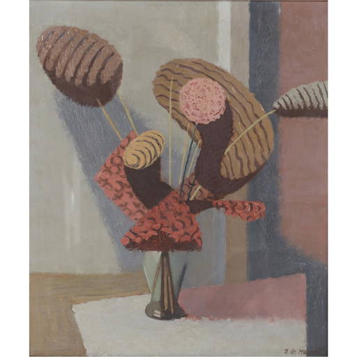Theodore Gilbert Haupt, Minnesota, New York (1902-1990), Abstract ...