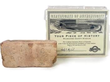 Milwaukee County Stadium Brick