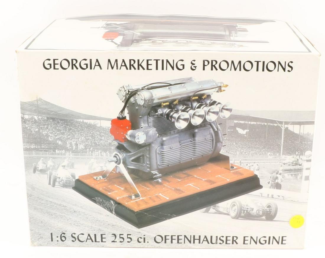 1990's 1:6 Scale 255 Ci. Offenhauser Engine Model